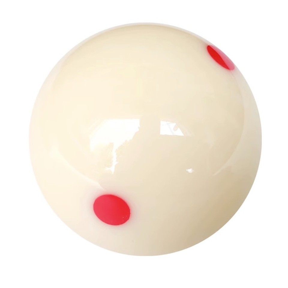 Billiards Cue Ball Training Set Dual Sided Design for Practicing Aiming ...
