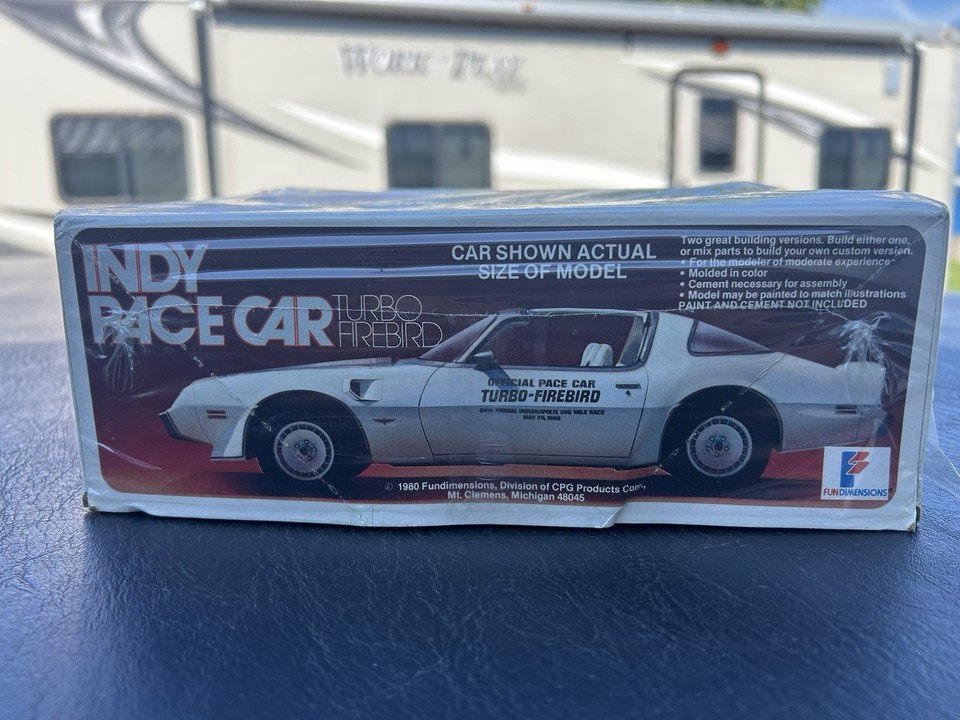 MPC 1/25 scale model kit INDY PACE CAR TURBO FIREBIRD #1-0761 | eBay