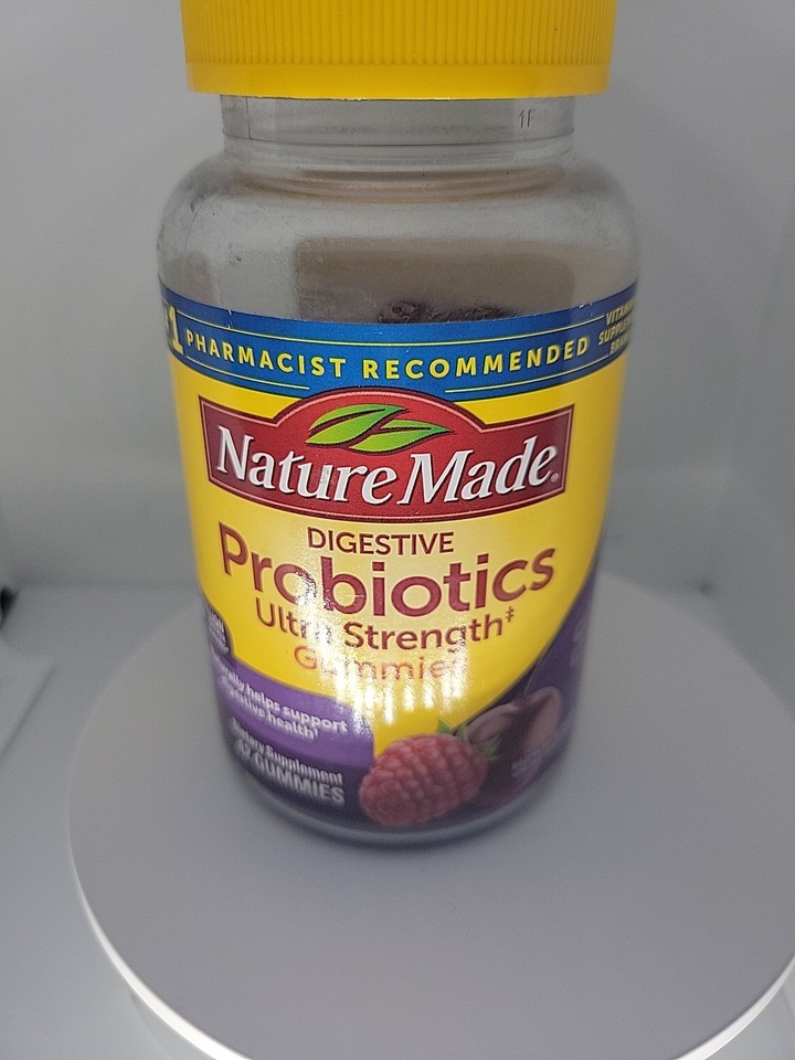 Digestive Probiotics Ultra Strength Raspberry And Cherry 42 ...