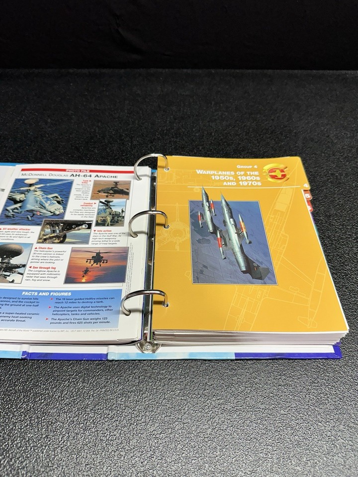 Aircraft of The World - The Complete Guide: Spiral Bound Binder, Very ...