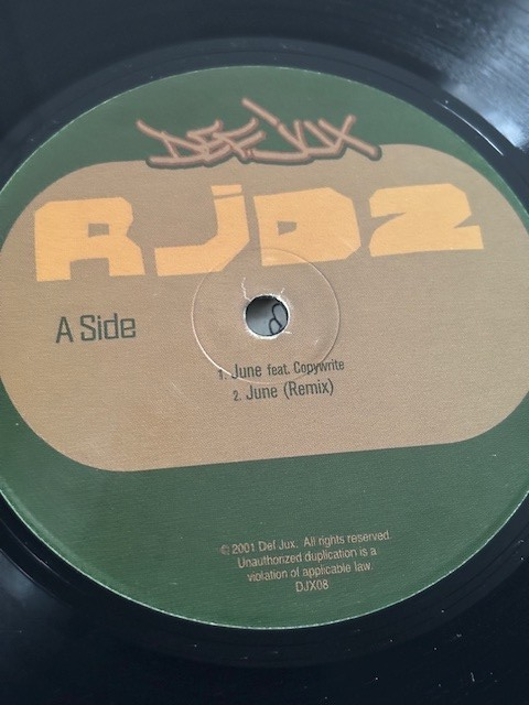 RJD2 | COPYWRITE | JUNE / THE PROXY | MHz | 12" Rap Vinyl Record | Hip ...