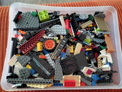 Lego Bulk Lot Approx 3 lb Loose Bricks Parts Pieces Genuine Lego Mixed ...