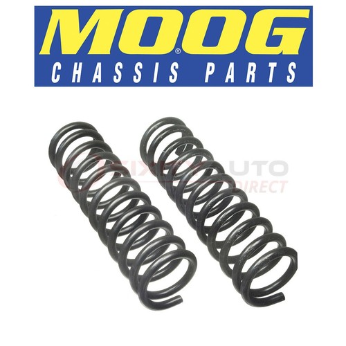 Moog Coil Spring Set for 1964-1967 Oldsmobile Cutlass 5.4L 6.6L V8 - lo ...