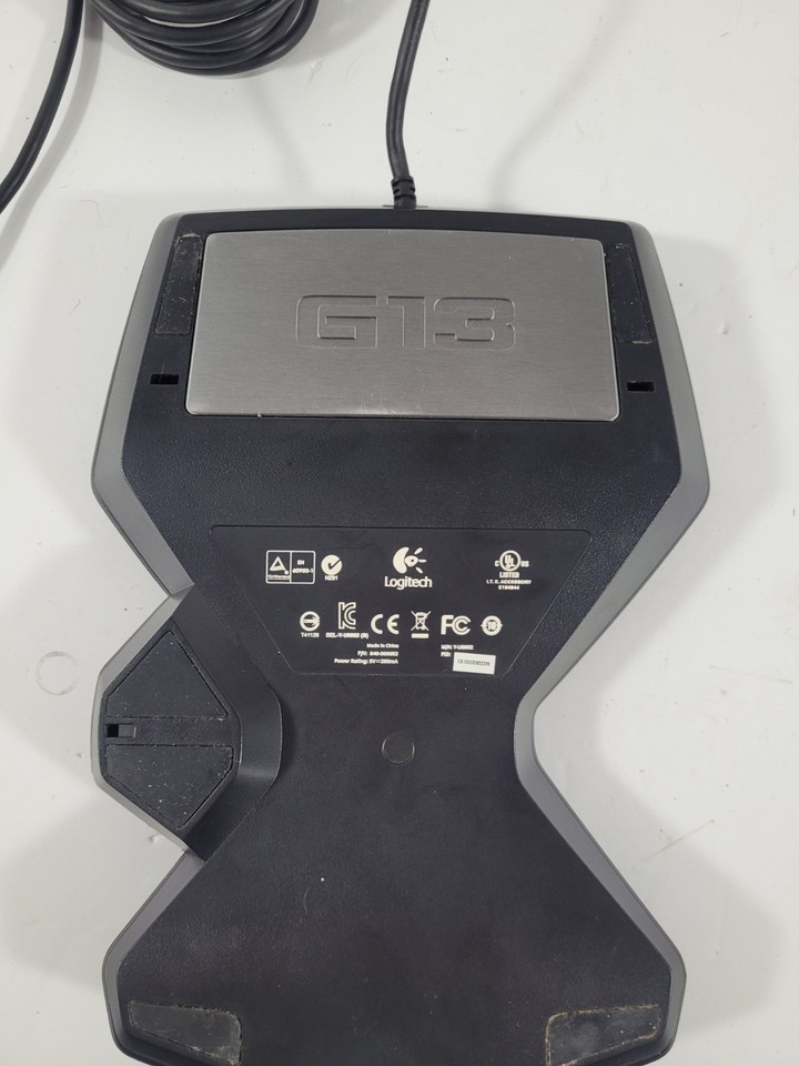 Logitech G13 to Gamepad Gameboard Shortcut Keypad-Tested Missing One ...