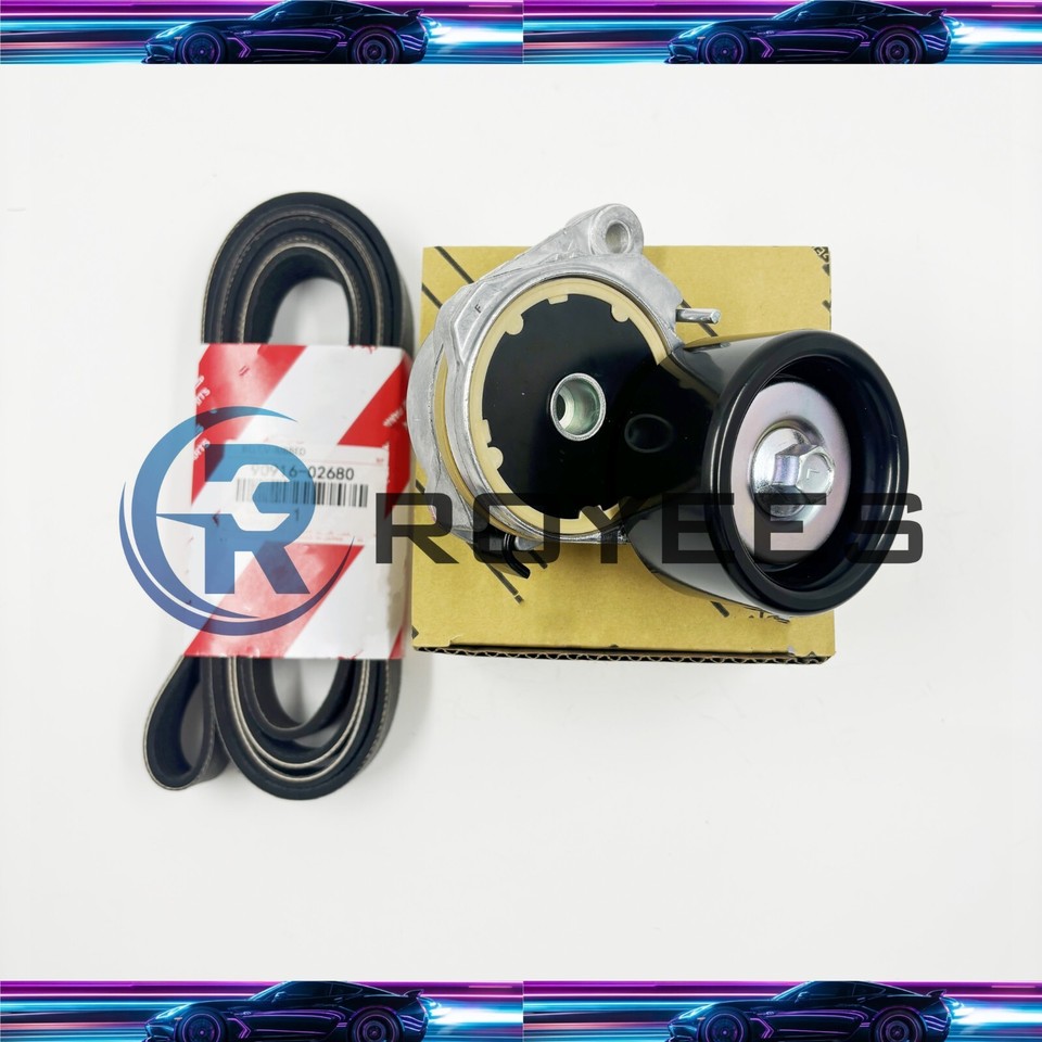 NEW for TOYOTA TUNDRA 5.7L DRIVE BELT & TENSIONER 166200S012 ...