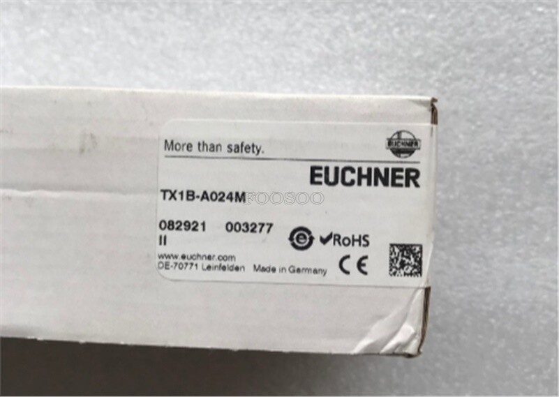 1Pc Euchner Sensor TX1B-A024M iu | eBay