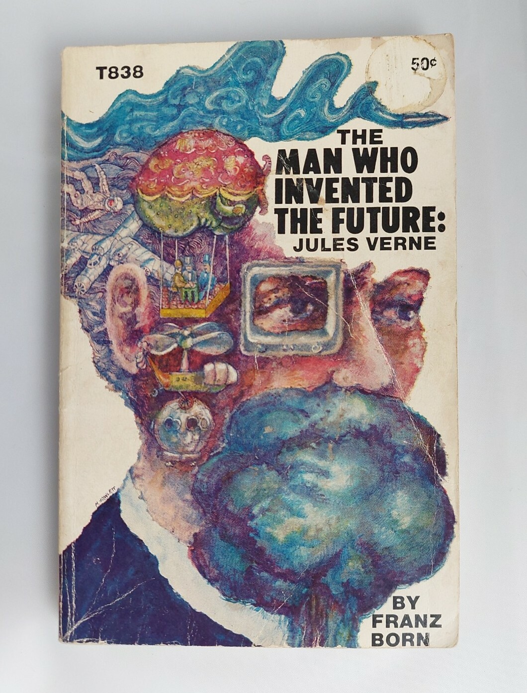 The Man Who Invented the Future: Jules Verne by Franz Born, 1971 PB | eBay