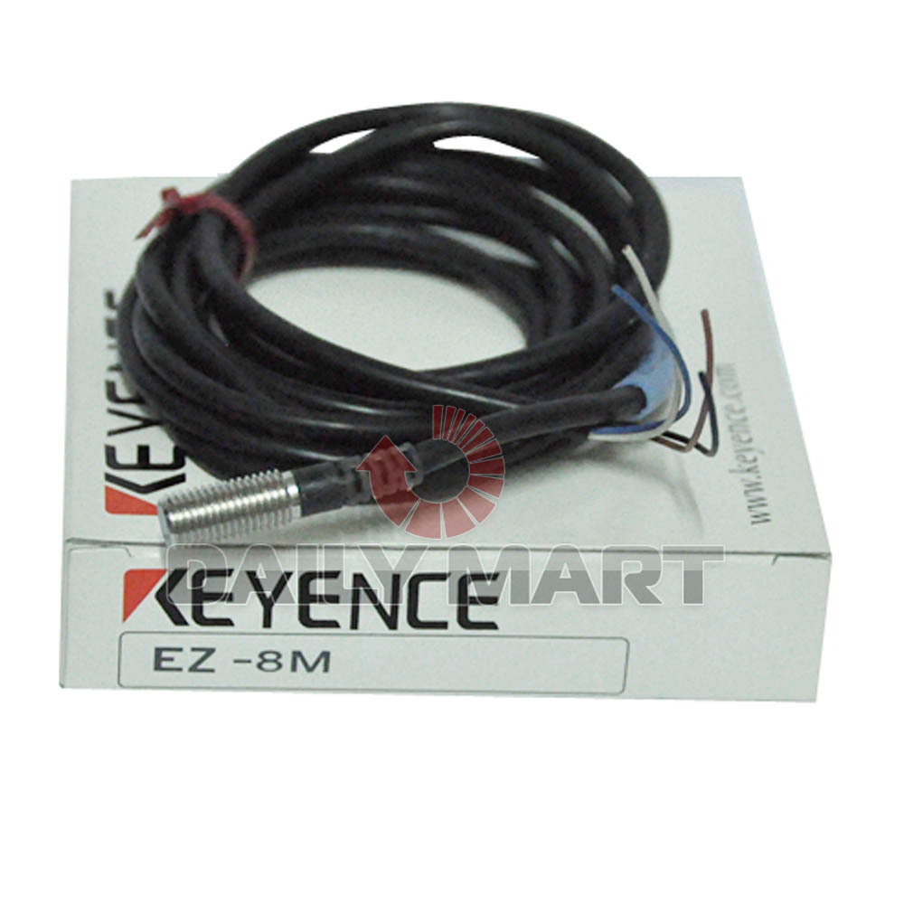 KEYENCE EZ-8M (EZ8M) INDUCTIVE PROXIMITY SENSOR SWITCH NEW | eBay