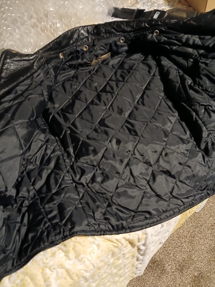Vintage AMF Harley Davidson Leather Jacket, Size 38R chest, 70’s Cycle ...