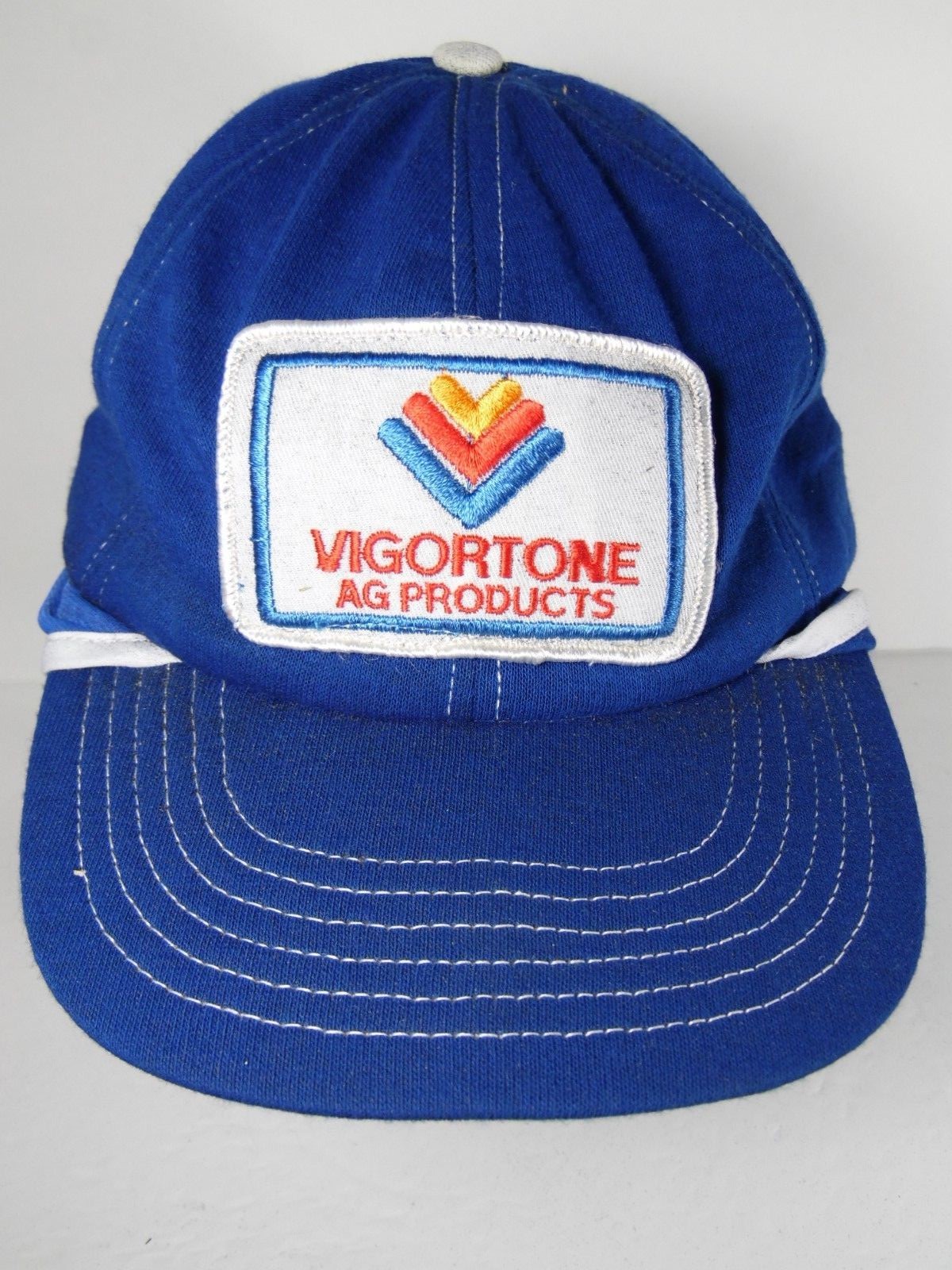 VTG 1980s VIGORTONE AG PRODUCTS LIFESTOCK FEED FARM AGRICULTURE PATCH ...