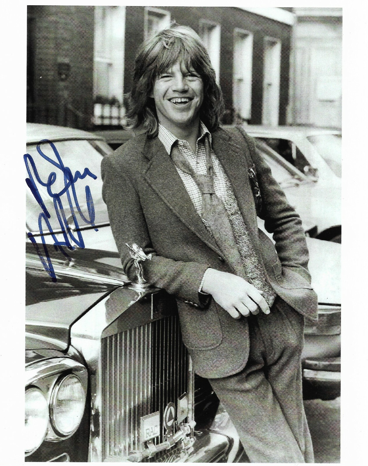 ROBIN ASKWITH Confessions films 10" x 8" Genuine Signed autograph COA ...