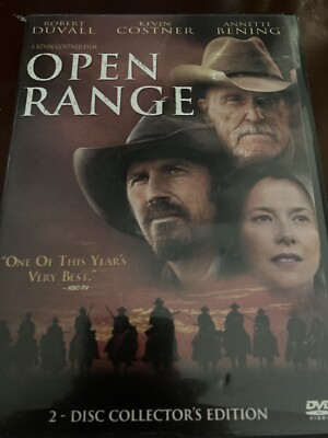 Open Range (DVD, 2004, WS) Case, 2-Disc Set, Pre-Owned {MLB1} | eBay
