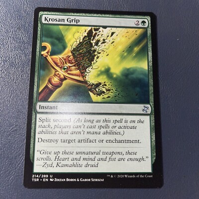 Krosan Grip x1 Magic the Gathering 1x Time Spiral Remastered mtg card ...