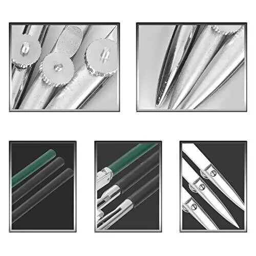 3pcs Drawing Straight Pen Adjustable Art Ruling Pen Fine 1 Count (Pack ...
