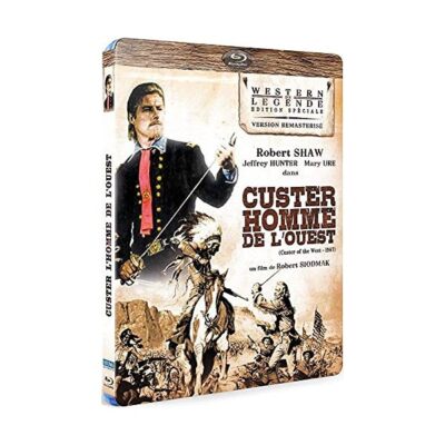 Blu-ray - Custer, l'homme de l'Ouest [Edition Speciale] [Edition ...