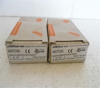 1Pc Ifm Sensor MGT200 New ct | eBay