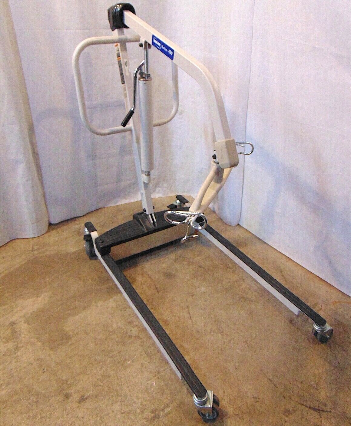 INVACARE RELIANT RHL450-1 450 HYDRAULIC MANUAL PATIENT HOYER TYPE LIFT ...