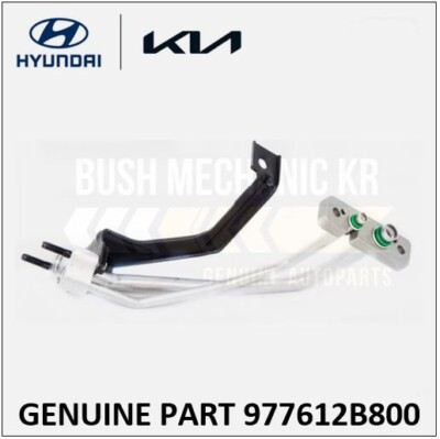 GENUINE OEM Hyundai Kia AC A/C Front Pipe Tube 977612B800 Santa Fe | eBay