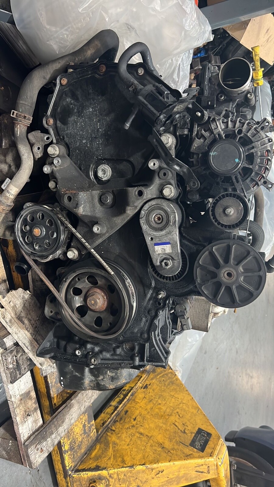 ENGINE for FORD TRANSIT 350 YMF6 128 BHP | eBay UK
