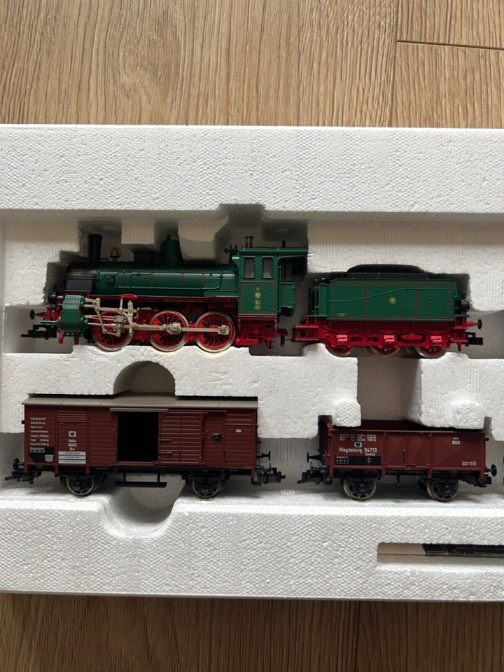 Fleischmann 4883, Freight train set. Original packaging | eBay