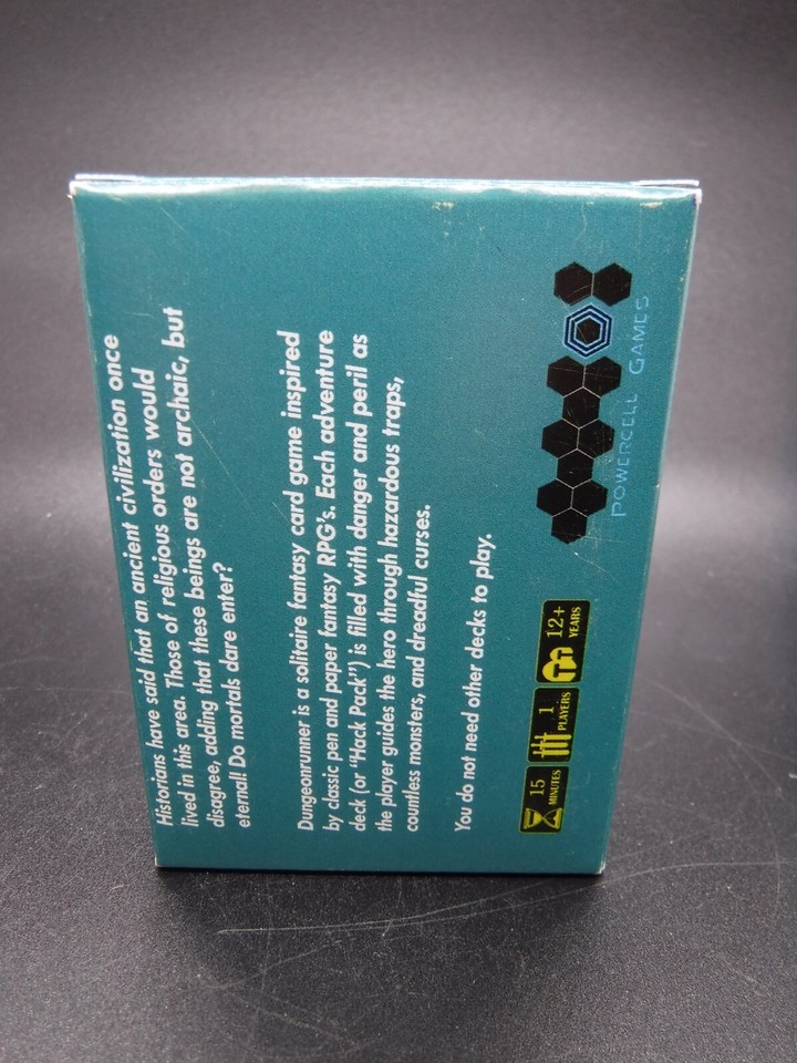 Powercell Game Card Game Dungeon Runner Hack Pack C3 Catherdral of the ...