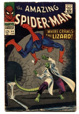 Amazing Spider-Man #44 - 1967 - Marvel - VG - comic book | eBay