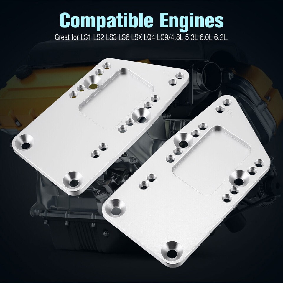 LS Engine Mounts LS Swap Kit LS Conversion Motor Adapter Plates for LS1 ...