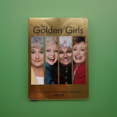Golden Girls Complete 1st First Season 1 One DVD Set Betty White NEW ...