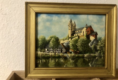 Ölbild im rahmen… von W. Kaltenbach…45x38cm | eBay.de