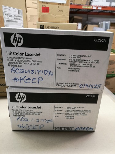 Genuine Original HP Ce265A Toner Collection Unit | eBay