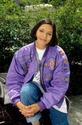Betty Boo, Alison Clarkson British Singer In Germany 1990 OLD MUSIC ...