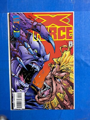 X-Force #45 Vol. 1 (Marvel, 1995) Deluxe Edition | Combined Shipping B ...