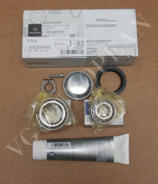 MERCEDES BENZ Front Wheel Bearing Kit Genuine A2033300051 🤩 online ...
