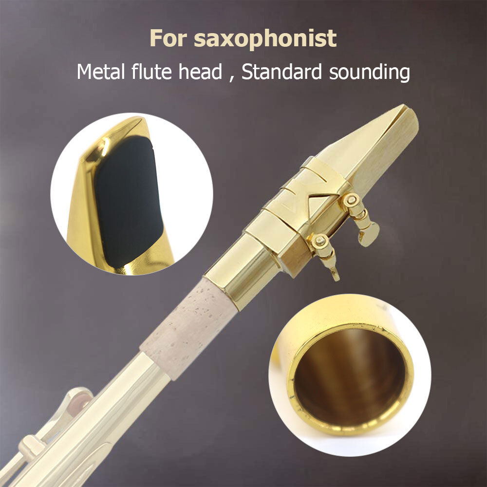 7C Tenor Saxophone Mouthpiece Musical Instrument Accessories Brass P0U9 ...