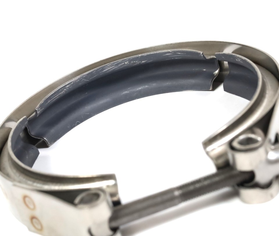 2001-2015 Duramax LB7 LLY LBZ LMM LML OEM V-Band Clamp Turbo Downpipe ...