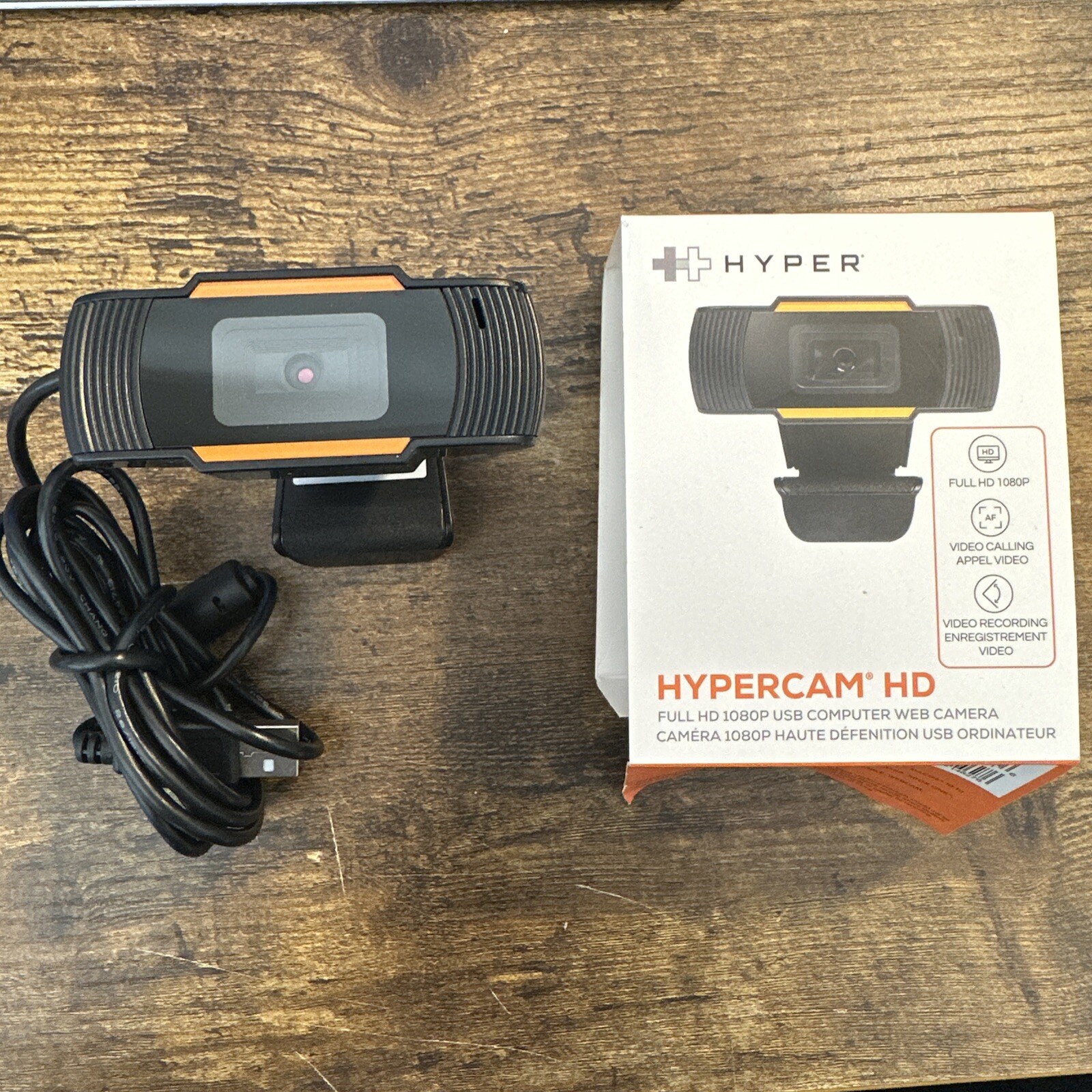 Hyper FullHD 1080p WebCam USB Hypercam GWCHD-201 817110014816| eBay