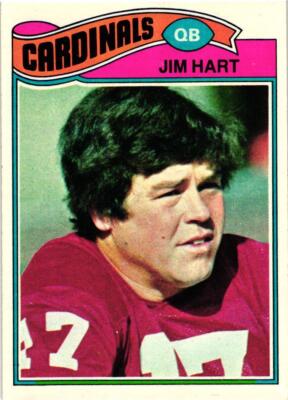 1977 Topps #485 Jim Hart | eBay
