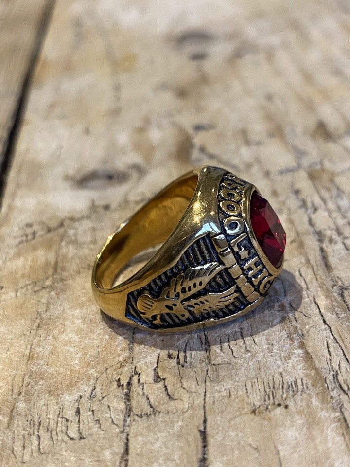 Mens Ring - American High School Class Ring | eBay