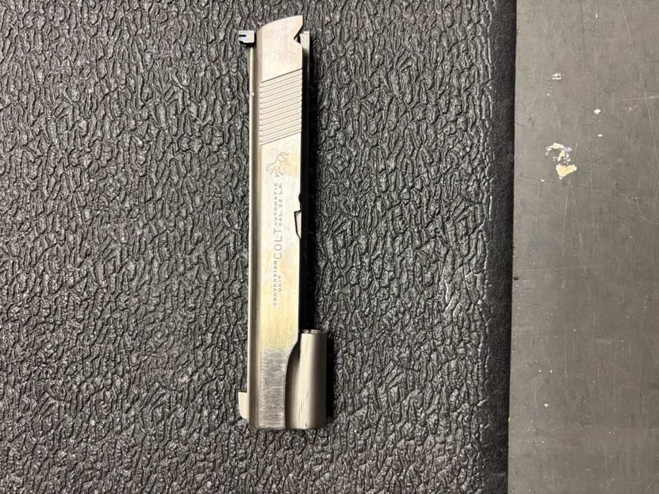 Colt Ace 1911 22 LR conversion unit in factory Nickel | eBay