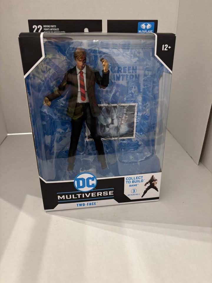 McFarlane Toys DC Multiverse Two-Face The Dark Knight Trilogy | eBay