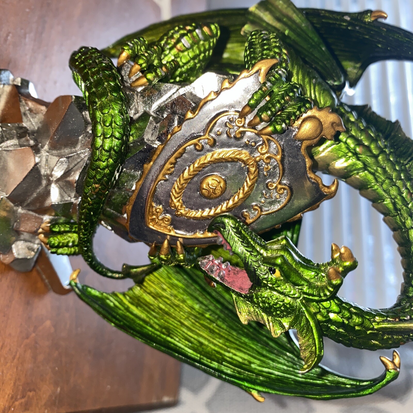 The Hamilton Collections Wrath of Greed - BEOWULF No. 1P74A ...