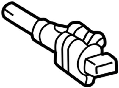 83181-12040 Toyota Sensor, speedometer 8318112040, New Genuine OEM Part ...