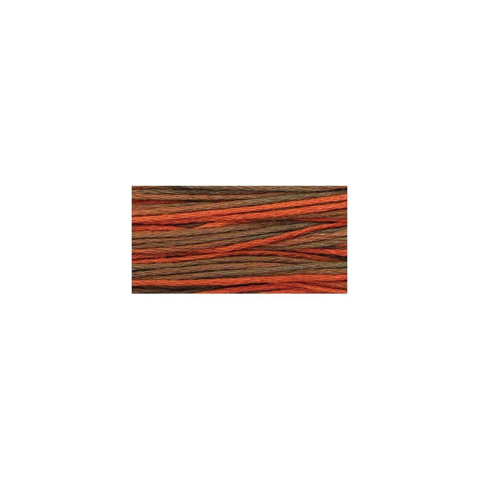 WEEKS DYE WORKS 6 Strand 5yd Hand Dyed Floss THREAD Needlework,Cross ...