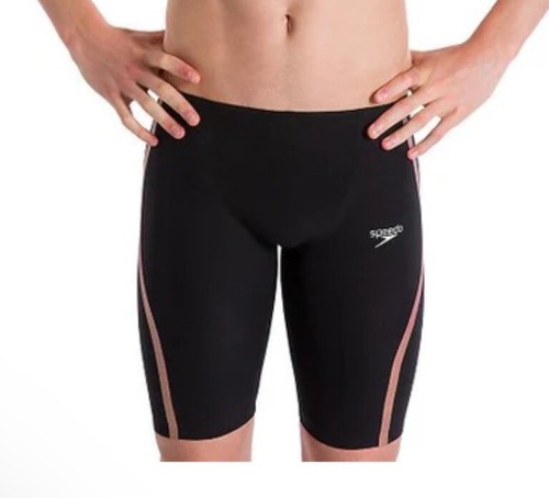 Speedo Men's Fastskin LZR Pure Intent Jammer Tech Suit Size 20, Black ...