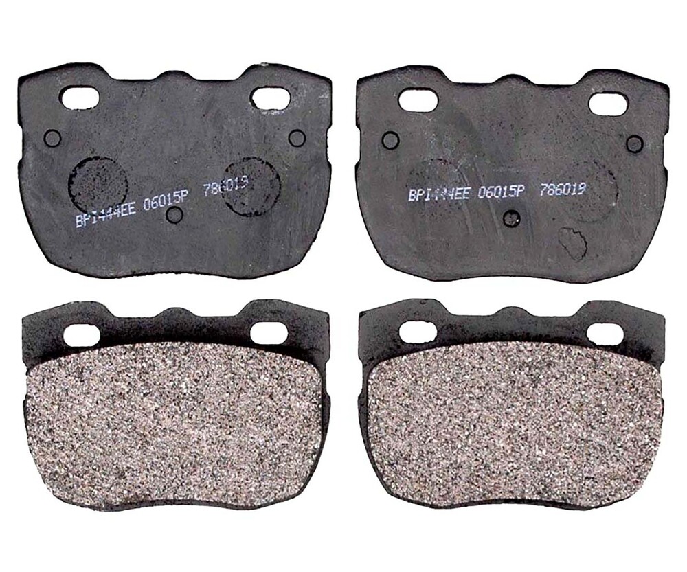Disc Brake Pad Set-Element3 Metallic Raybestos fits 1990 Land Rover ...