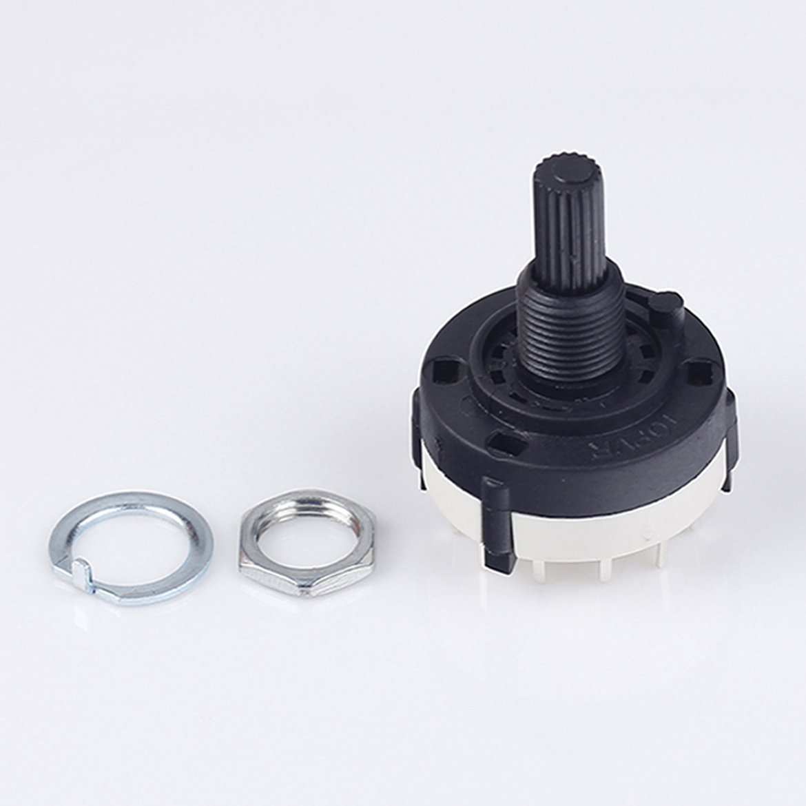 1pcs 1 Pole 12 Position PANEL PCB Wiring Rotary Switch 1P12T TW | eBay