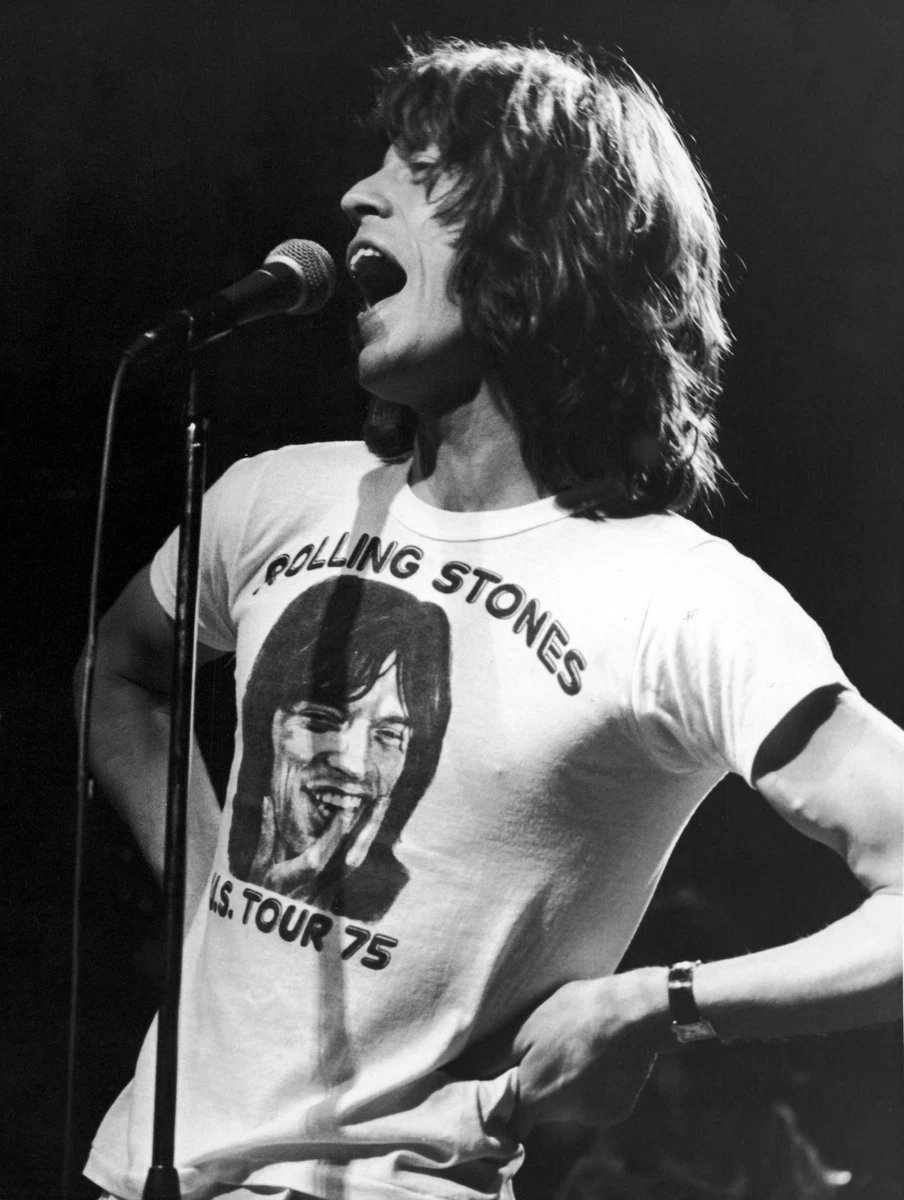Mick Jagger Hands On Hips