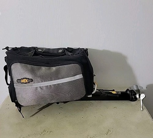 Topeak Quick Track RX Bag & QR Beam Rack MTX Bike System Bike Bag Carry ...