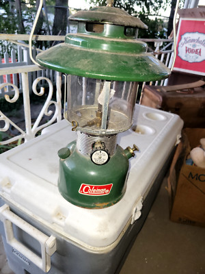 Vintage Coleman 228F Double Mantle Lantern | eBay