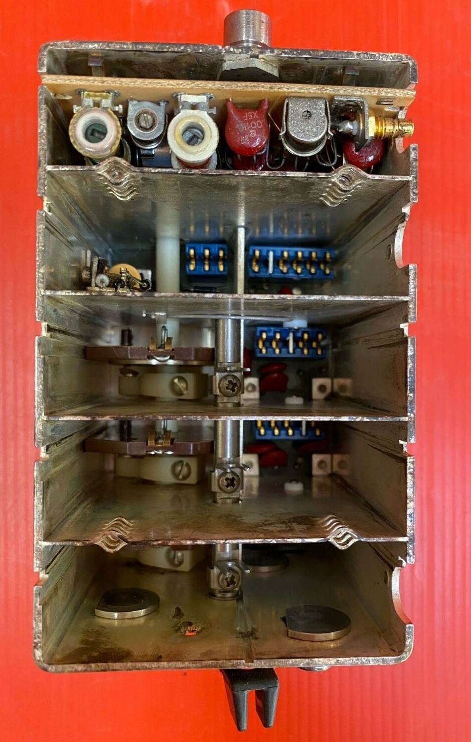 A-1000 MODULE P/O RT-524/VRC & RT-246/VRC MILITARY RADIO FOR JEEP ...